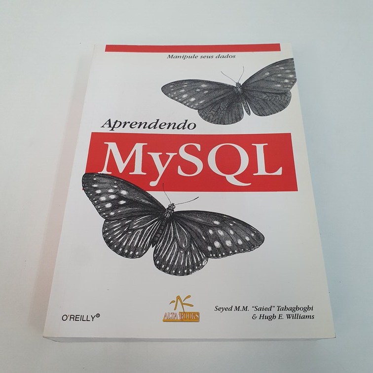 Livro Aprendendo MySQL - Manipule Seus Dados - V1584 | Shopee Brasil
