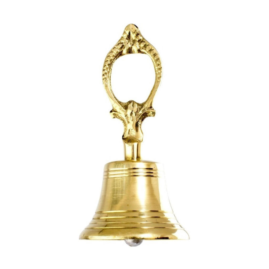 Sineta de Bronze Puro | Shopee Brasil