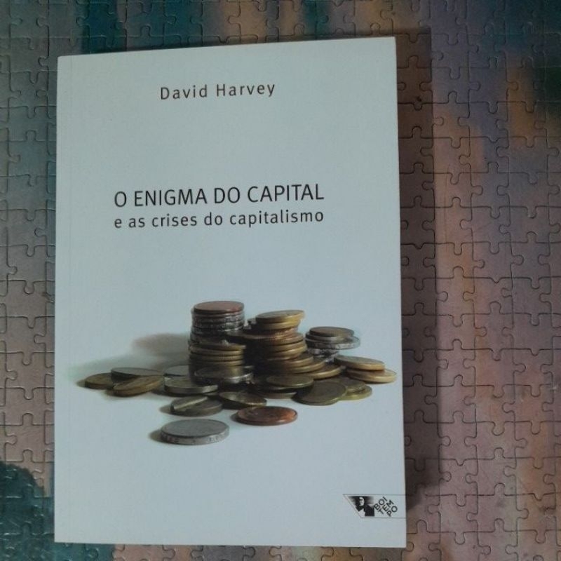 O Enigma do Capital David Harvey | Shopee Brasil
