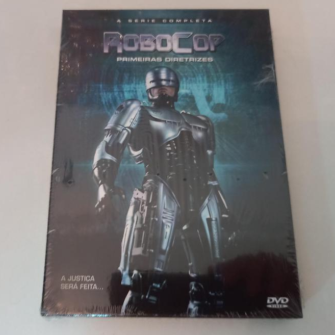 Dvd Robocop Primeiras Diretrizes 4 Discos Original Lacrada | Shopee Brasil