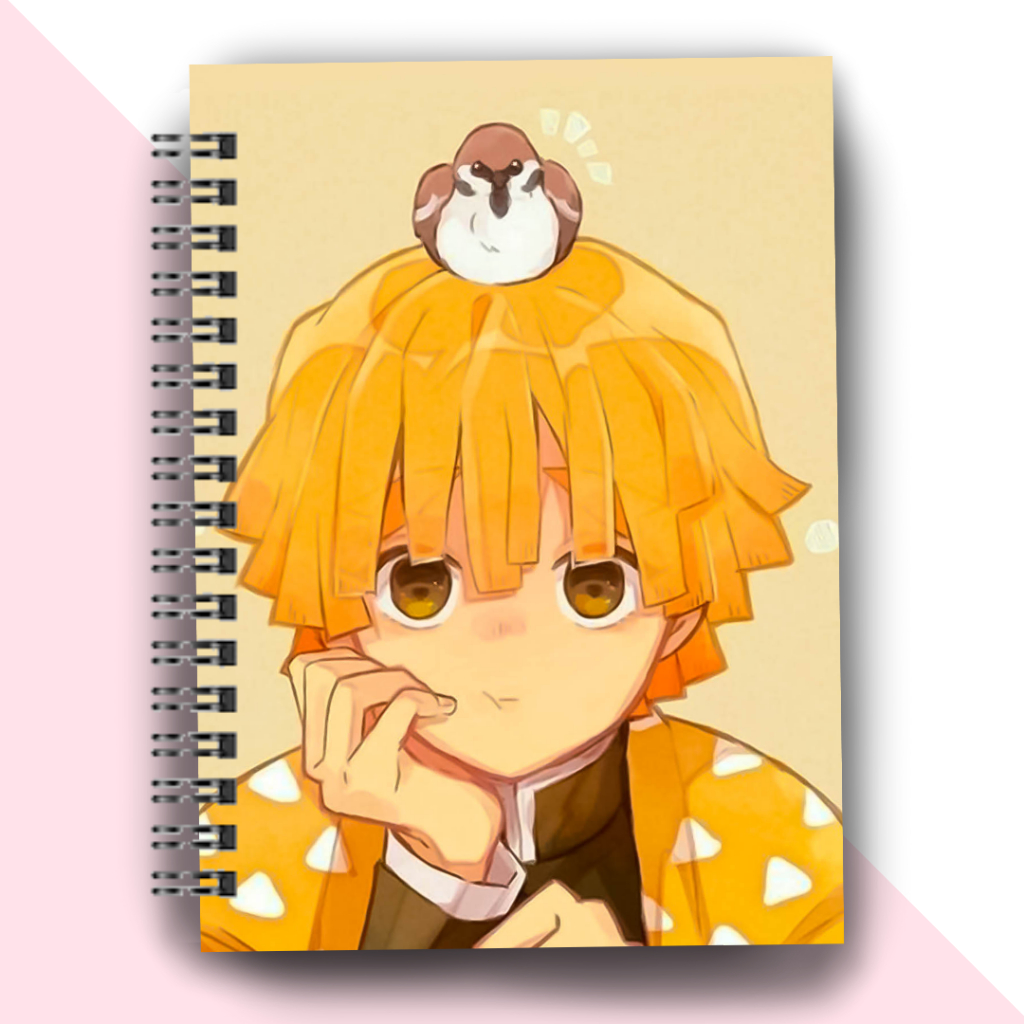 Sketchbook Zenitsu Agatsuma 75gr 90gr 180gr 240gr Caderno de Desenho ...