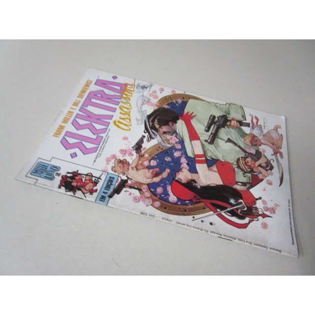 Revista Elektra Assassina 2 Shopee Brasil