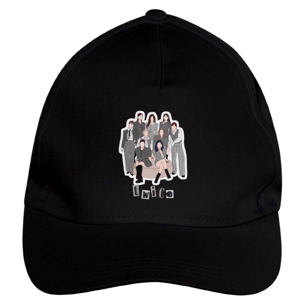 Boné Twice | Shopee Brasil