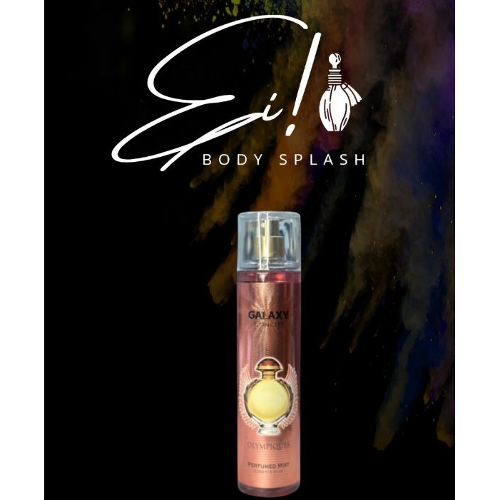 Body Splash Galaxy - Ref. Olfativa Olympea | Shopee Brasil