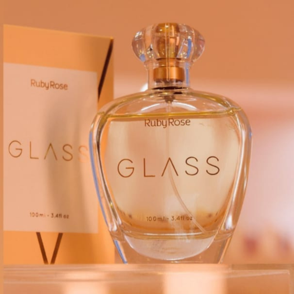 Perfume Linha Glass - Ruby Rose | Shopee Brasil