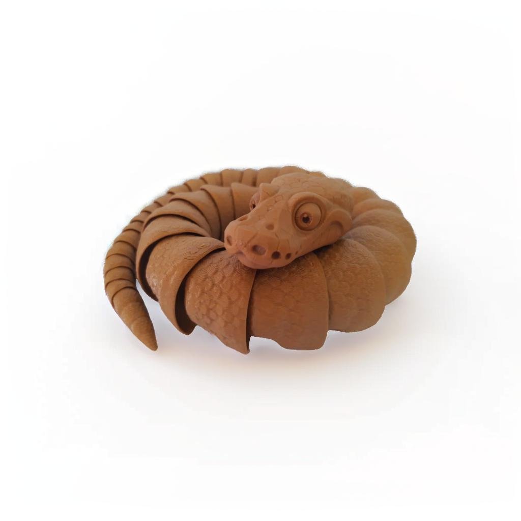 Brinquedo Cobra Piton Python Articulada | Shopee Brasil