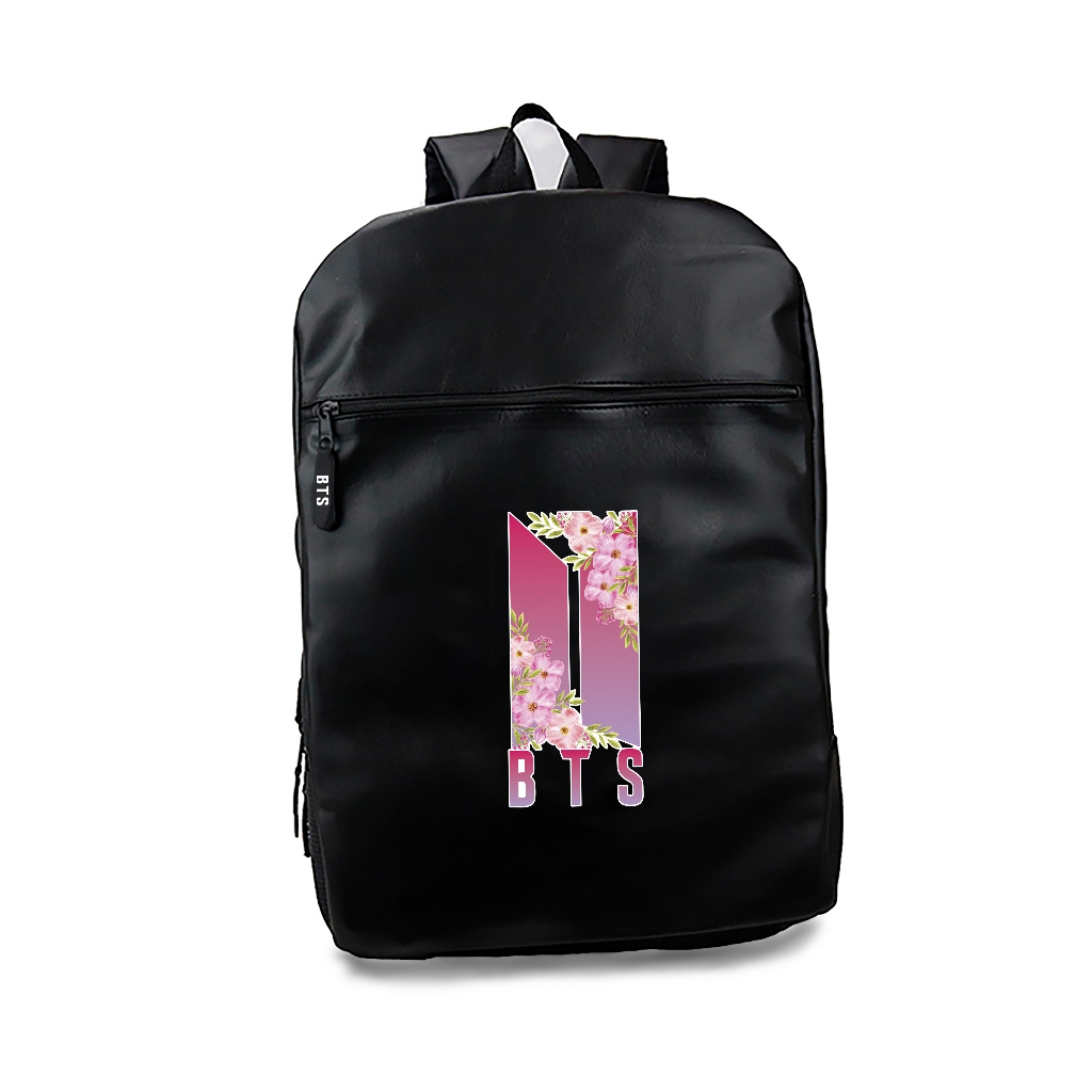 Mochila Unissex BTS Escolar/Passeio Resistente | Shopee Brasil