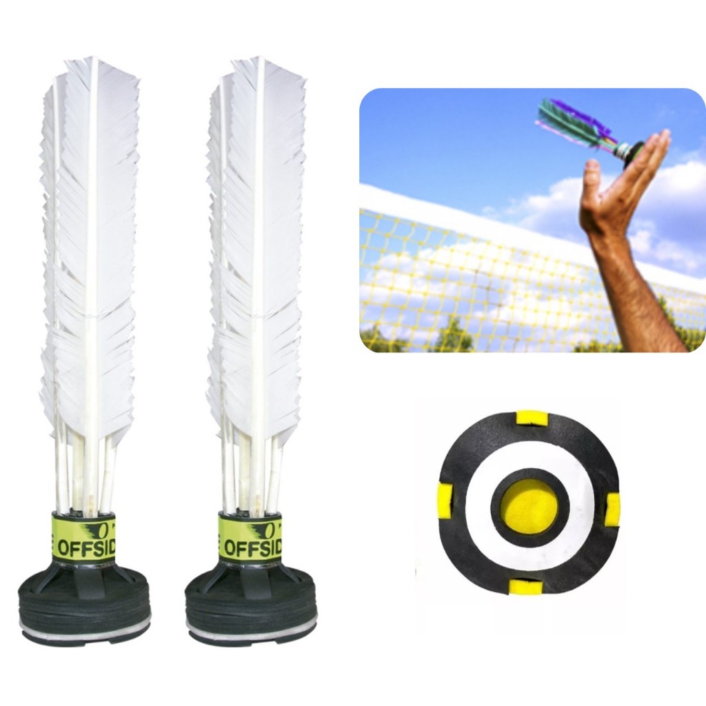 KIT 2 PETECAS OFICIAL PETECA PROFISSIONAL OFFSIDE | Shopee Brasil