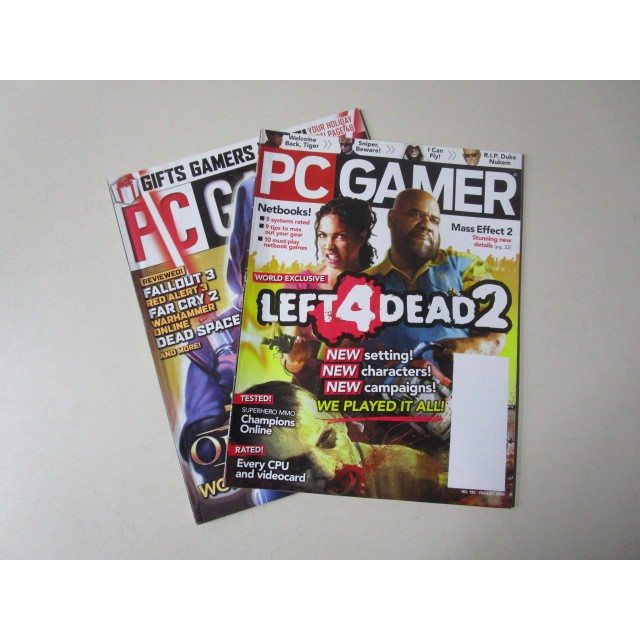 2 REVISTAS PC GAMER | Shopee Brasil