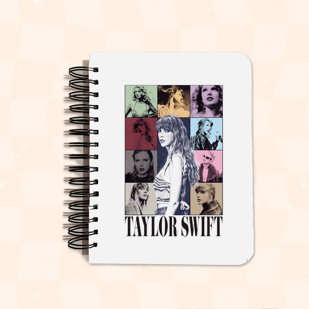 Caderno ou Planner - Taylor Swift The Eras | Shopee Brasil