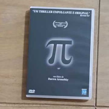 DVD- PI UM FILME DE DARREN ARONOFSKY | Shopee Brasil