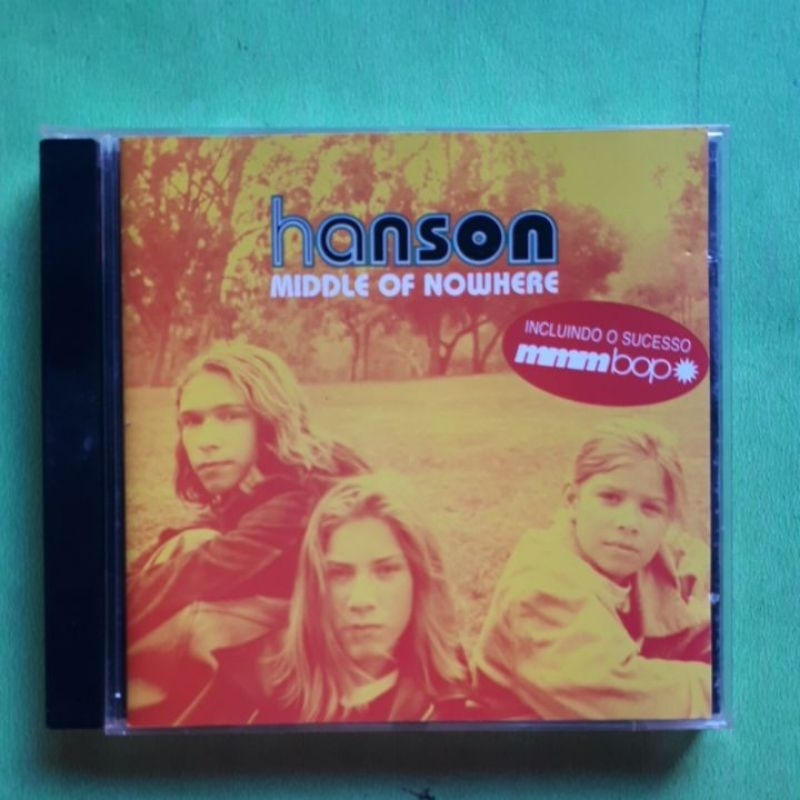 cd HANSON - middle of nowhere (1997) | Shopee Brasil