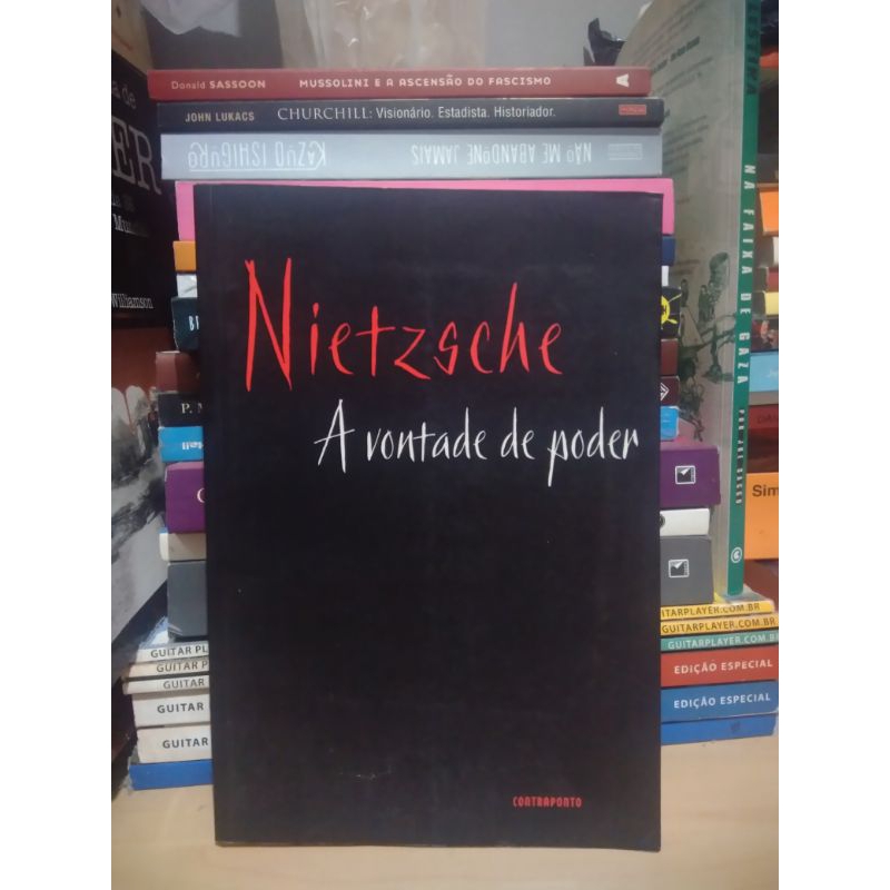 Livro - A Vontade de Poder (Friedrich Nietzsche) | Shopee Brasil
