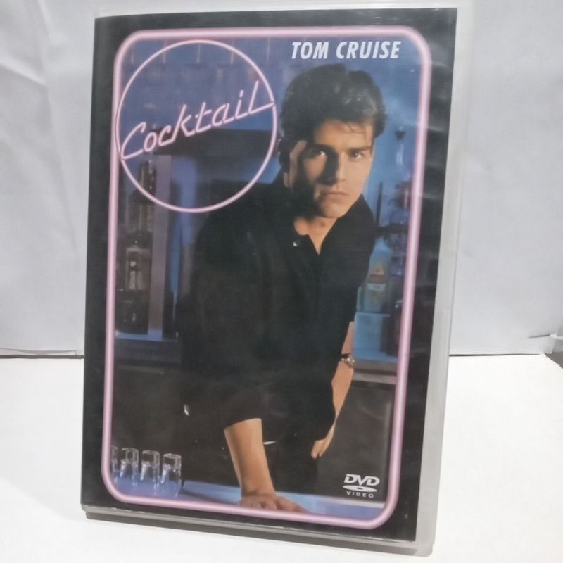 DVD COCKTAIL -COM TOM CRUISE | Shopee Brasil