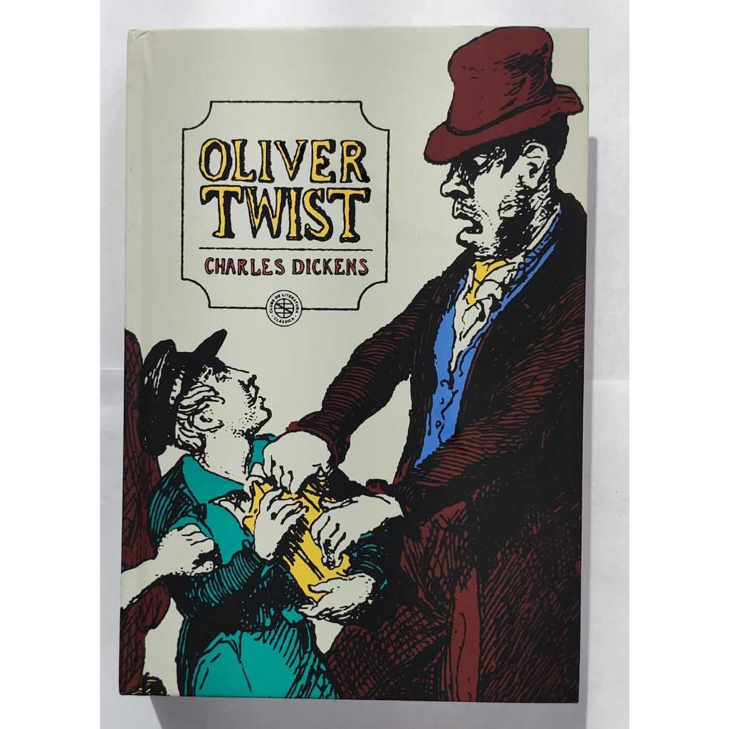 Oliver Twist - Charles Dickens | Shopee Brasil