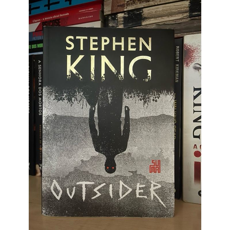 Livro Outsider - Stephen King | Shopee Brasil