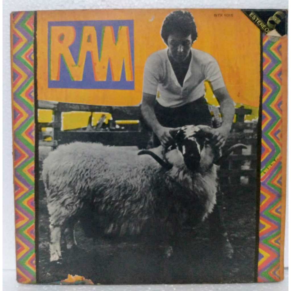 Lp - Paul McCartney - Ram - 1971 | Shopee Brasil