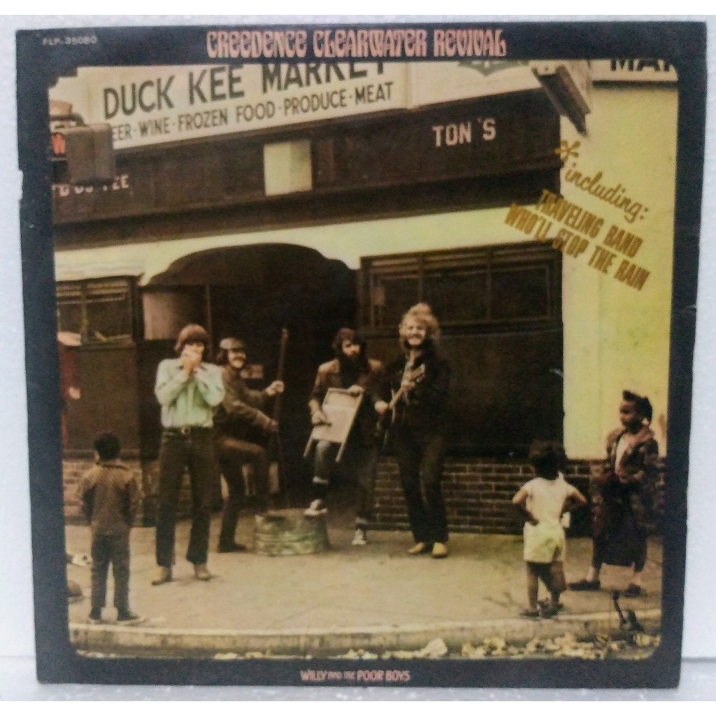 Lp - Credence Clearwater Revival - Willy and The Poor Boys - 1970 ...