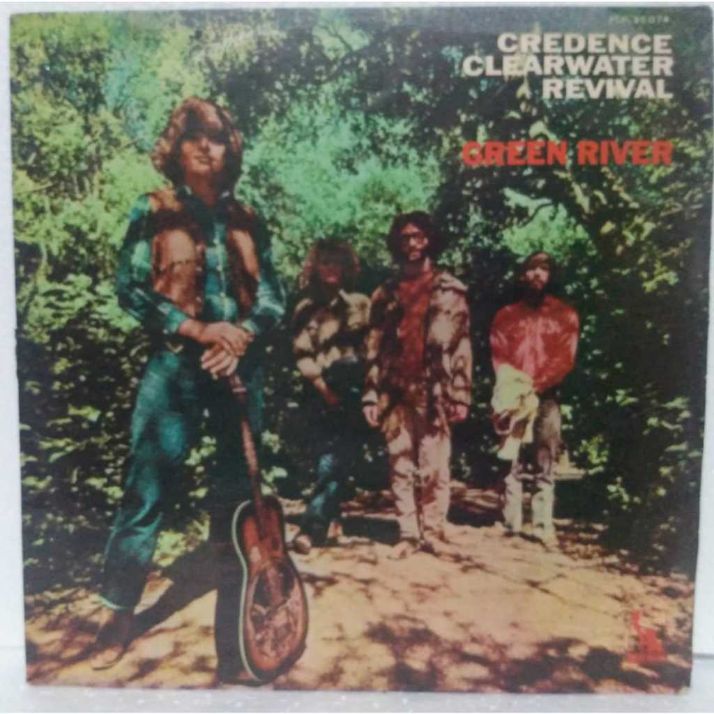 Lp - Credence Clearwater Revival - Green River - 1969 | Shopee Brasil
