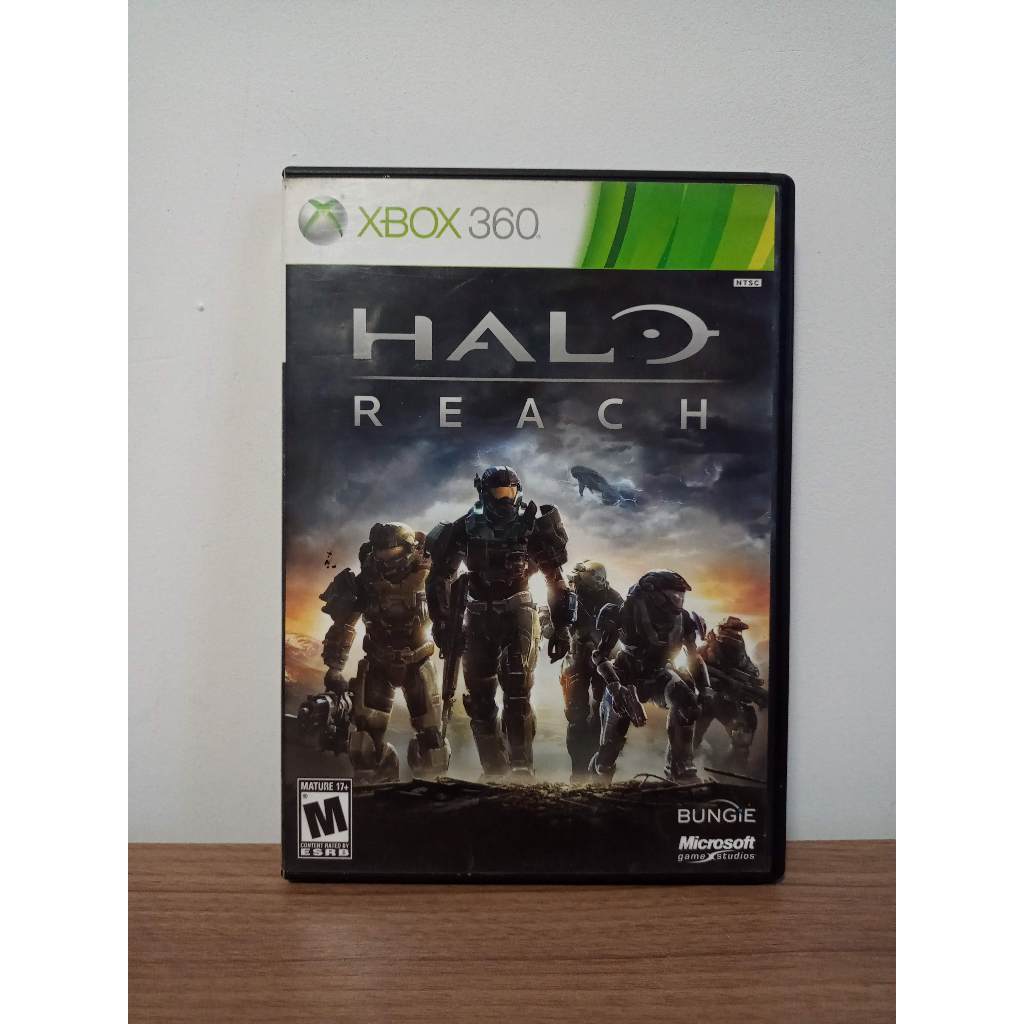 Halo Reach Xbox 360 Usado Mídia Física Original | Shopee Brasil