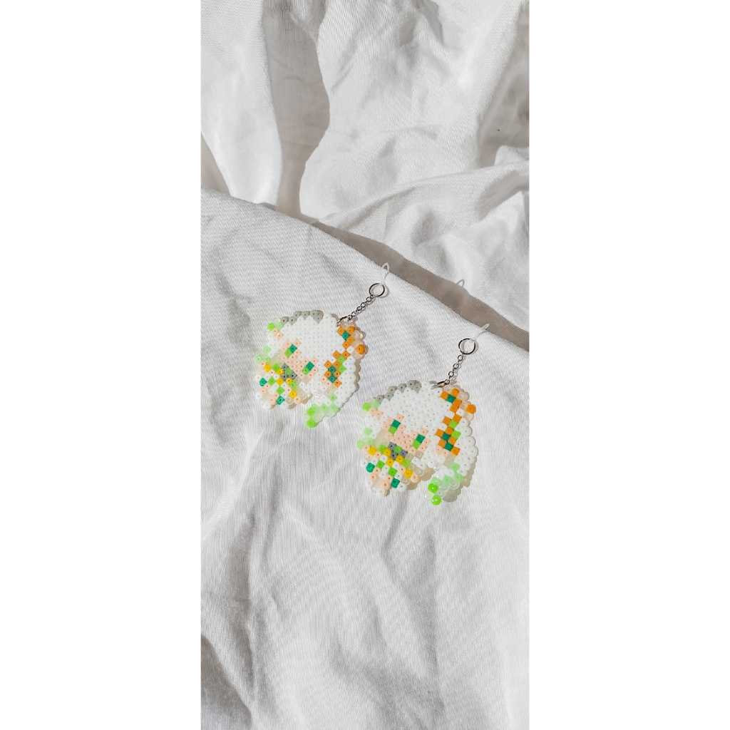 Brinco Nahida genshin impact pixel art antialergico ou de pressão ...