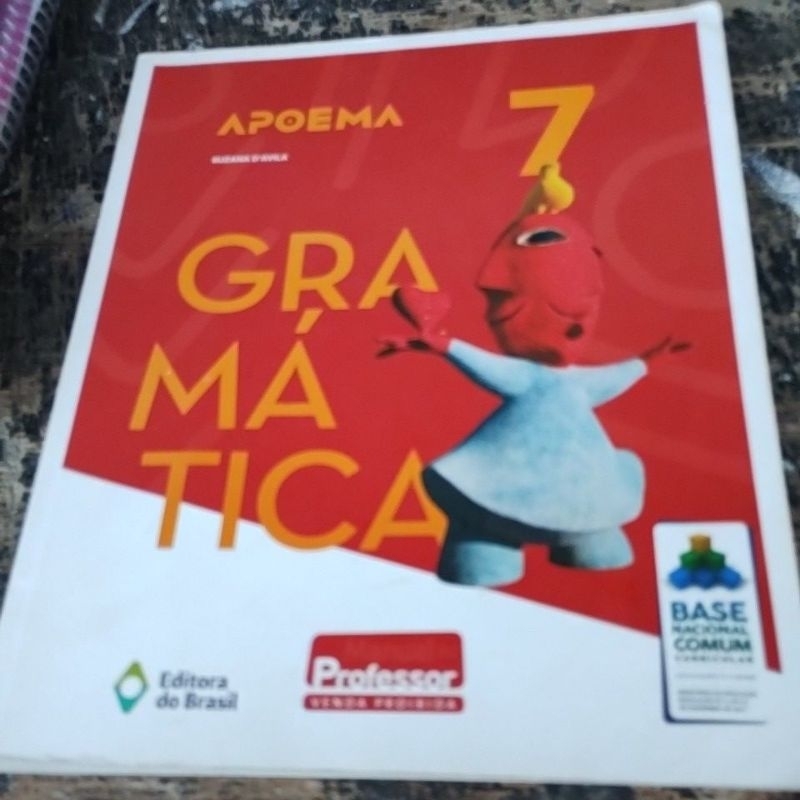 apoema gramática 7 | Shopee Brasil