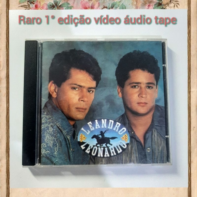 CD Leandro e Leonardo Entre tapas e beijos primeira tiragem | Shopee Brasil