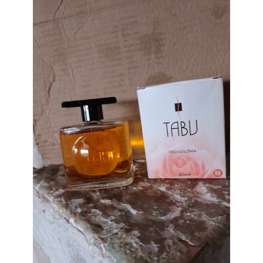 Deo colônia tabu 60ml | Shopee Brasil