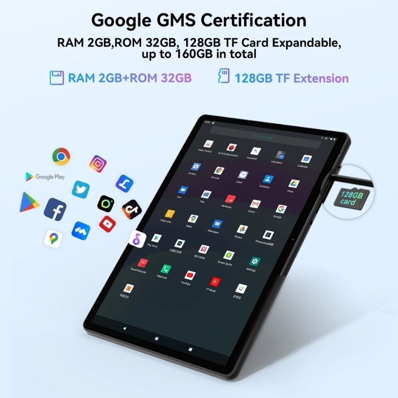 tablet 10 polegadas adreamer - leopad 10/ 2gb de ram + 32gb de memória ...