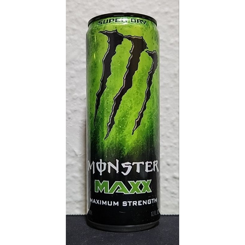 Rara Monster Energy MAXX Super Dry 355ml | Shopee Brasil