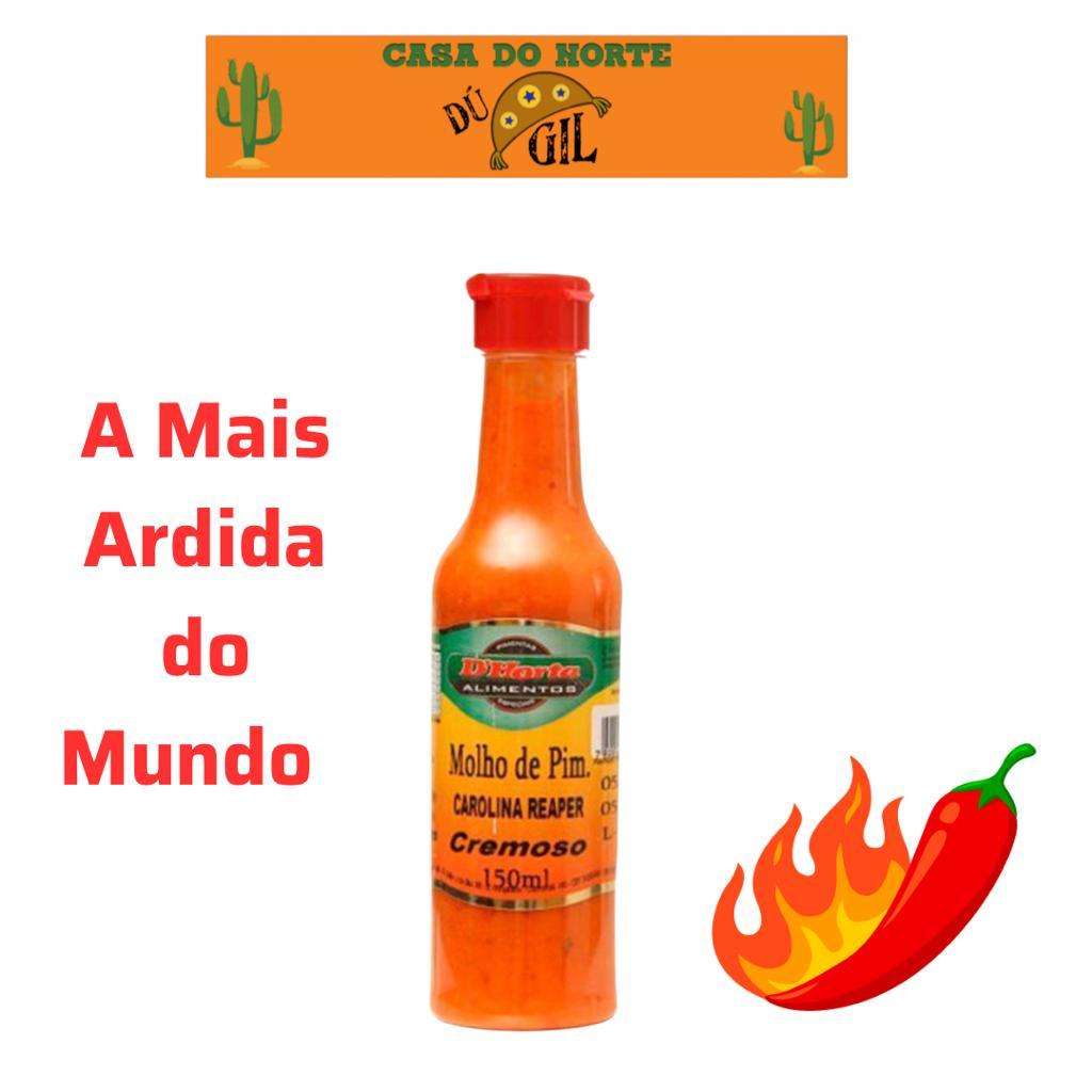 Pimenta Carolina Reaper Da Horta 150 ml Pimenta a mais ardida do Mundo ...