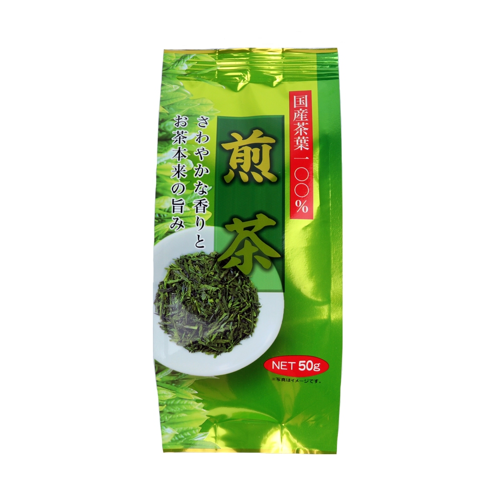 Chá Verde Japão Sencha 50g | Shopee Brasil