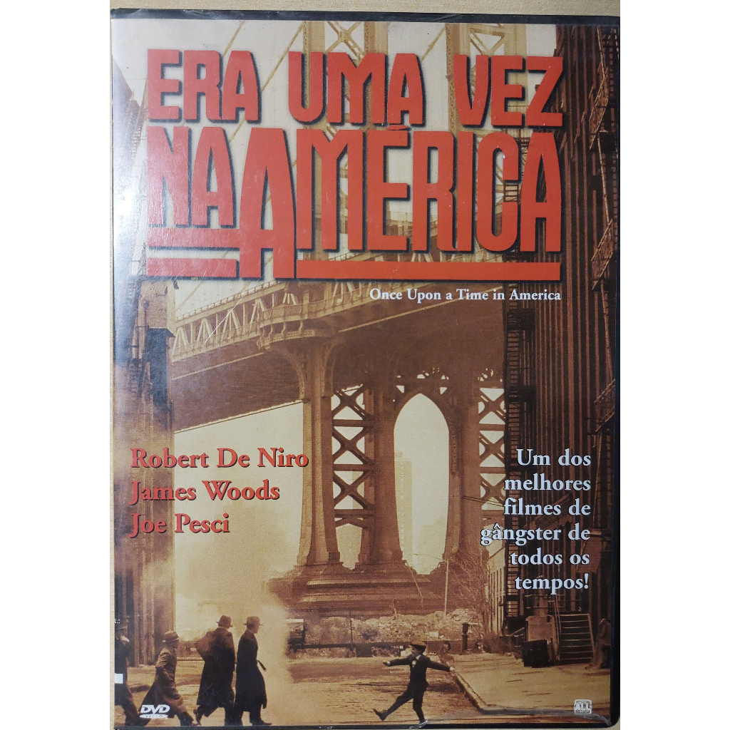 DVD Era uma Vez na América | Shopee Brasil