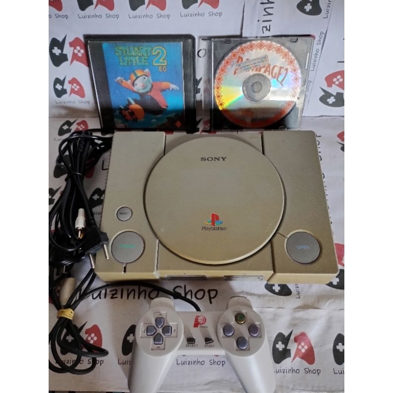 PlayStation 1 fat | Shopee Brasil