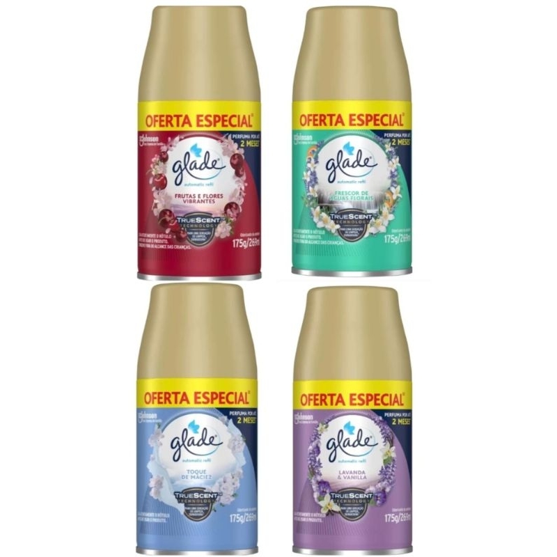 Refil Glade Automatic Spray 269ml | Shopee Brasil