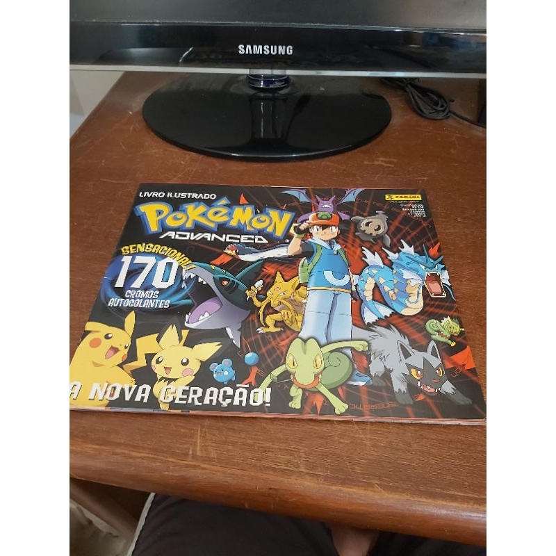 Livro Ilustrado Pokémon Advanced (completo) | Shopee Brasil