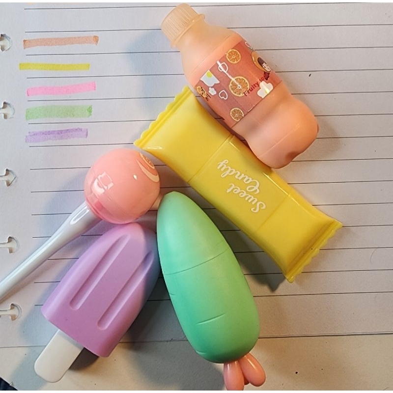 Marca Texto FoFo - Kit | Shopee Brasil
