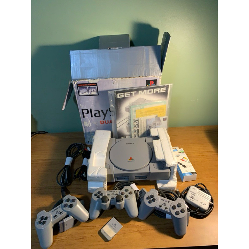 PlayStation 1 Fat - SCPH-7501/94009 | Shopee Brasil