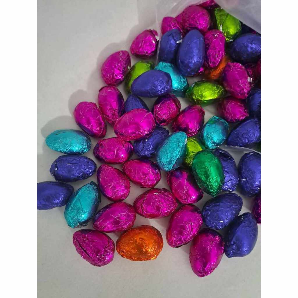 mini ovinhos de chocolate 0,5g | Shopee Brasil