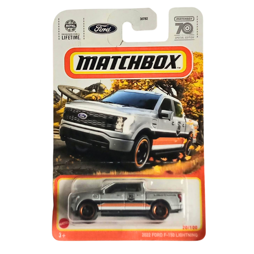 Matchbox Ford F-150 Lightning | Shopee Brasil
