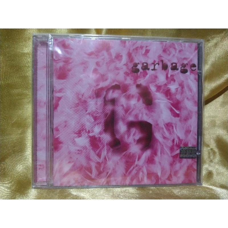 Cd Garbage / Novo Lacrado | Shopee Brasil