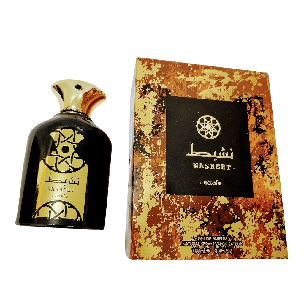 Perfume Lattafa Nasheet Eau De Parfum 100ml | Shopee Brasil
