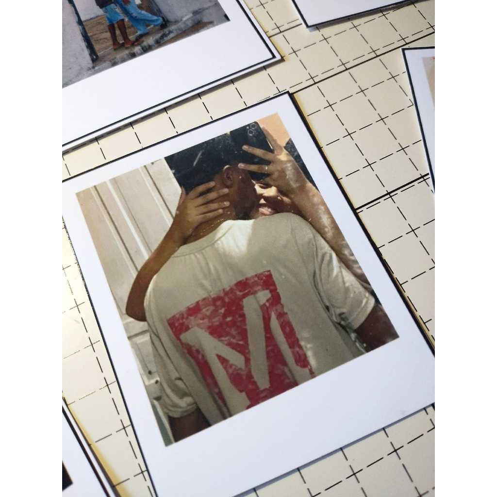Polaroids M - Envio Imediato KIT 8 FOTOS | Shopee Brasil
