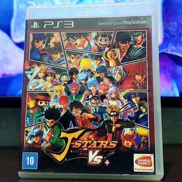 J-Stars Victory Vs+ PS3 Mídia Física Jogo Original (Usado) - Melhora o ...