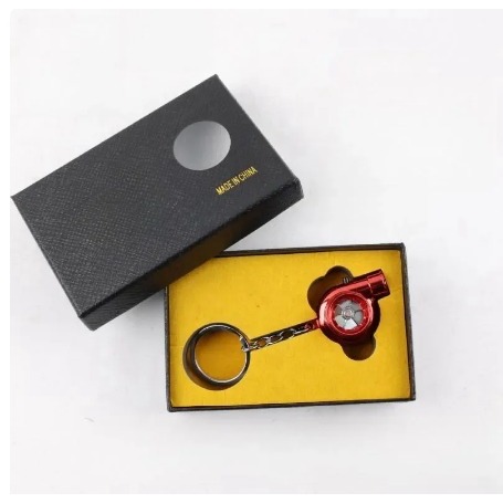 Chaveiro LED Mini Turbo Som Turbocharger Keychain | Shopee Brasil