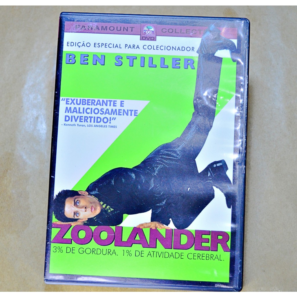 DVD - Zoolander | Shopee Brasil