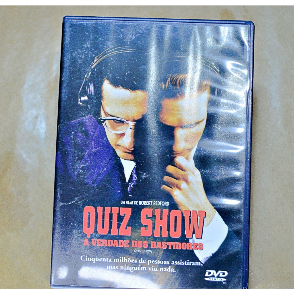 DVD - Quiz Show - A Verdade dos Bastidores (Quiz Show) | Shopee Brasil
