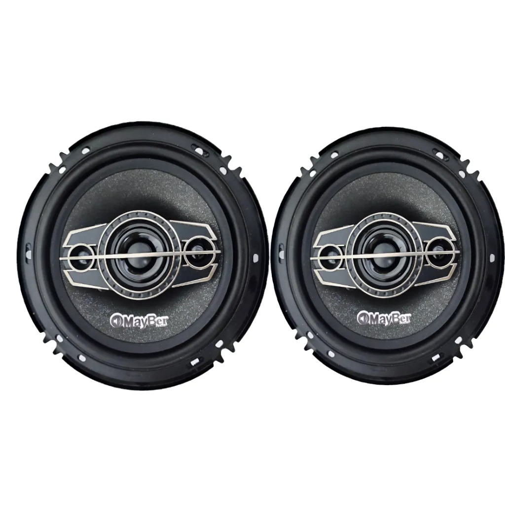 Alto Falante Triaxial Mayber Audio 6 Polegadas 100rms 200w | Shopee Brasil