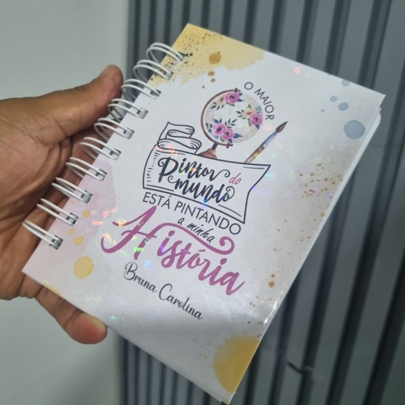 mini devocional personalizado com nome | Shopee Brasil
