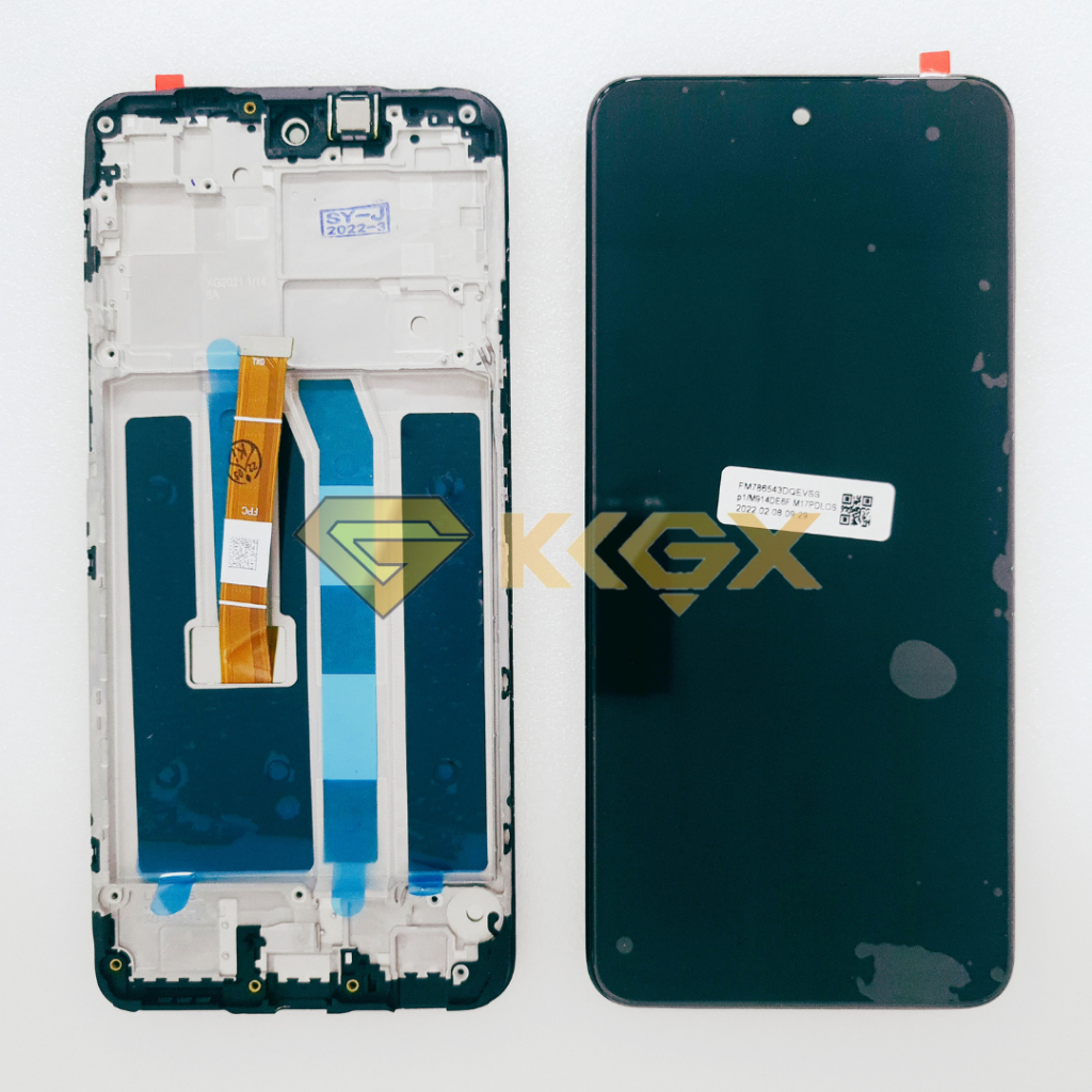 Tela Frontal Touch Display LCD compatível LG K42 original Com Aro VIVID ...